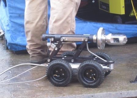 Diving Services Incorporated: Remote Pipe Inspection